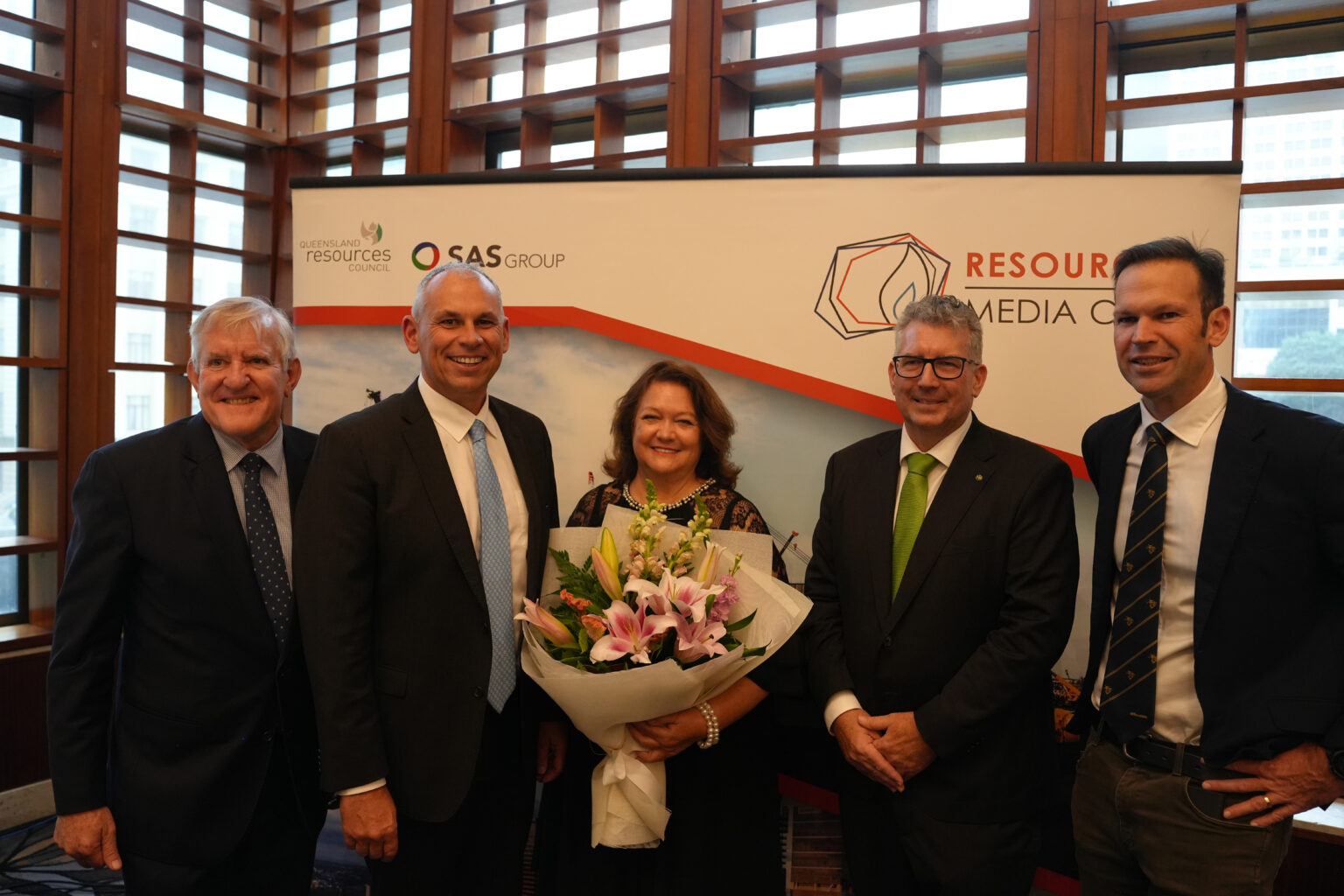 Mrs Gina Rinehart AO | Speech to Queensland Resources Council Lunch ...