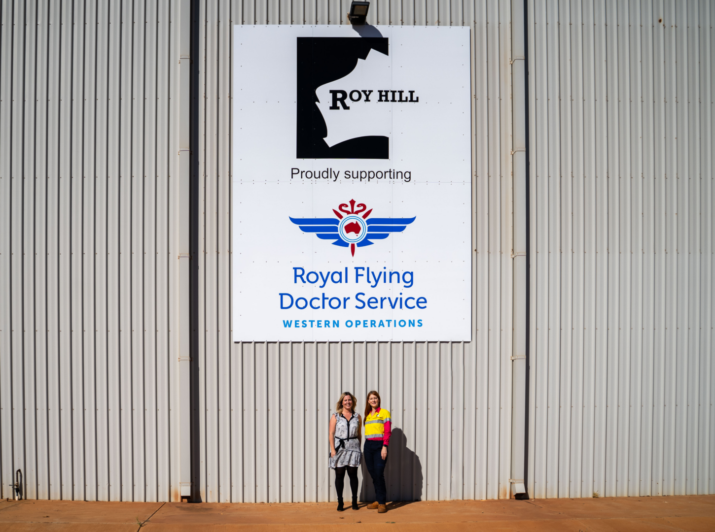 Rinehart gives more to RFDS in WA - Andev Project