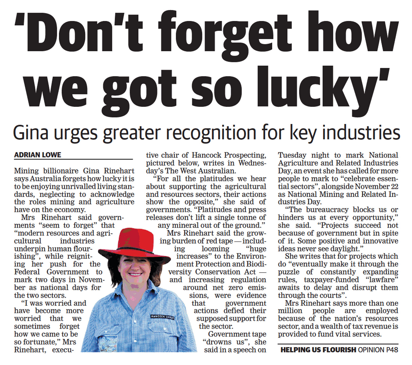 Don’t forget how we got so lucky - Andev Project