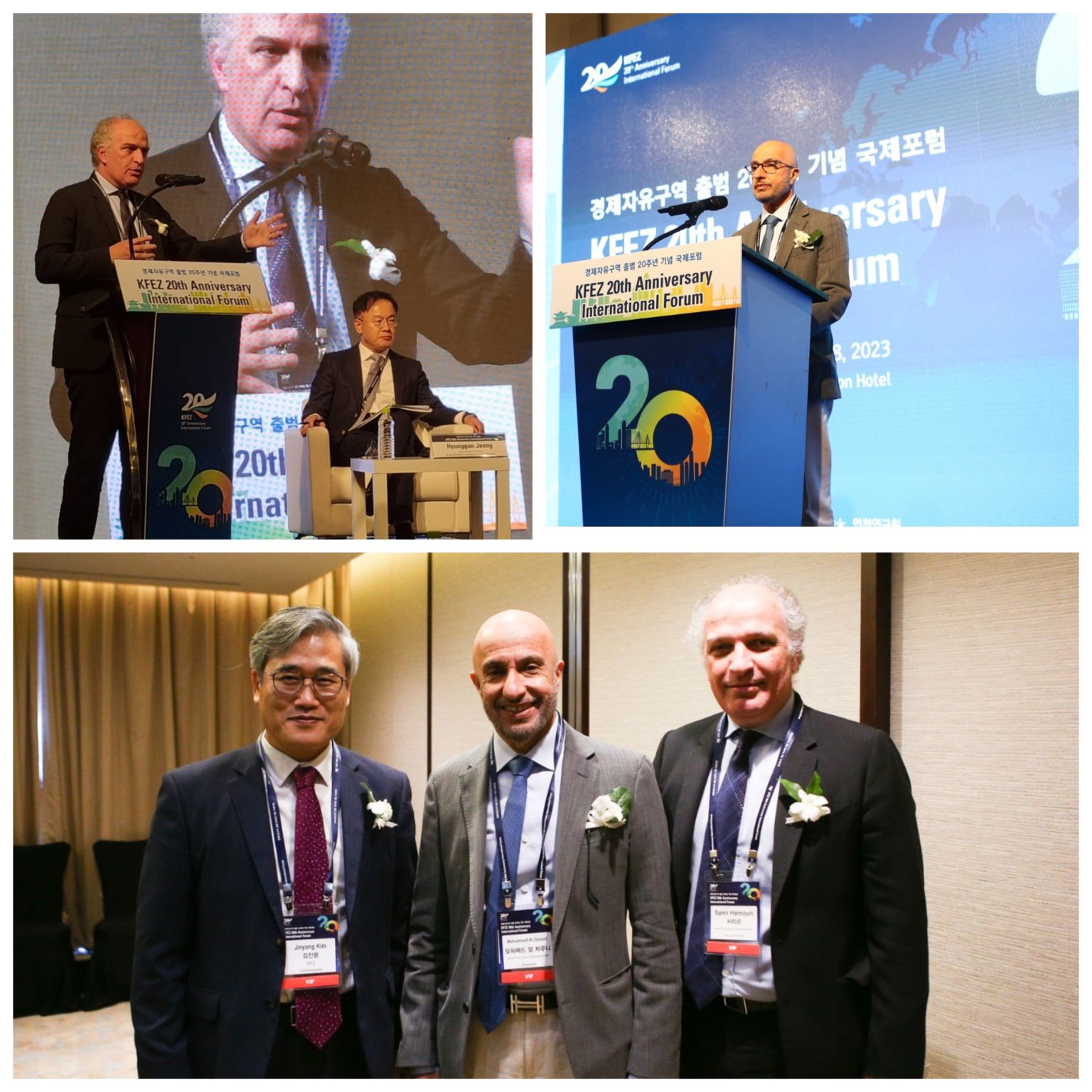 World FZO participation in the 20th Anniversary Commemorative forum of ...