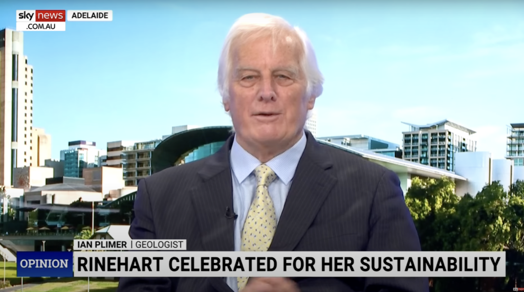 ‘Greatest Australian woman’: Ian Plimer praises Gina Rinehart - Andev ...