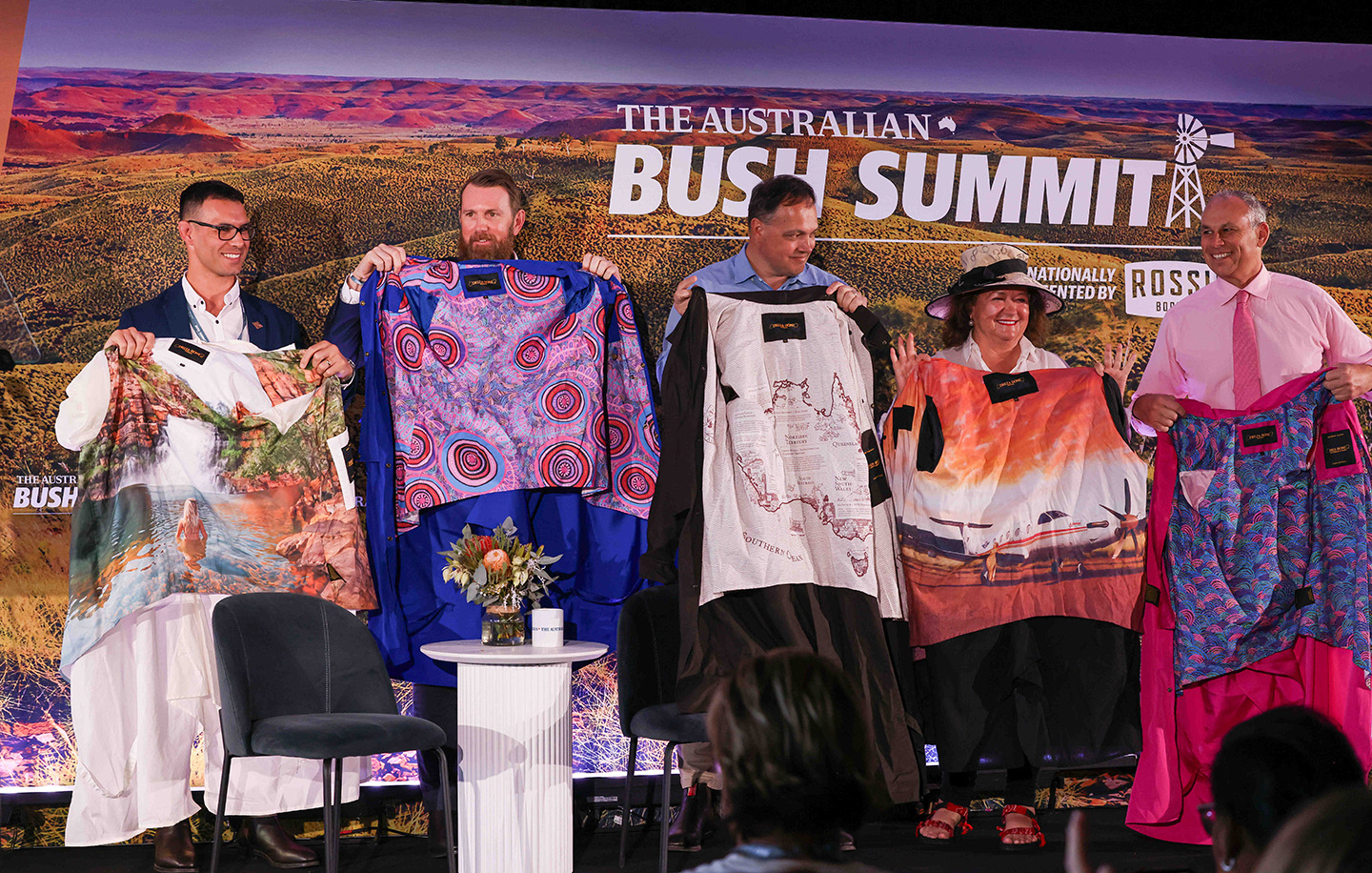 Bush Summit 2024 | Mrs. Gina Rinehart AO - Port Hedland speech - Andev ...