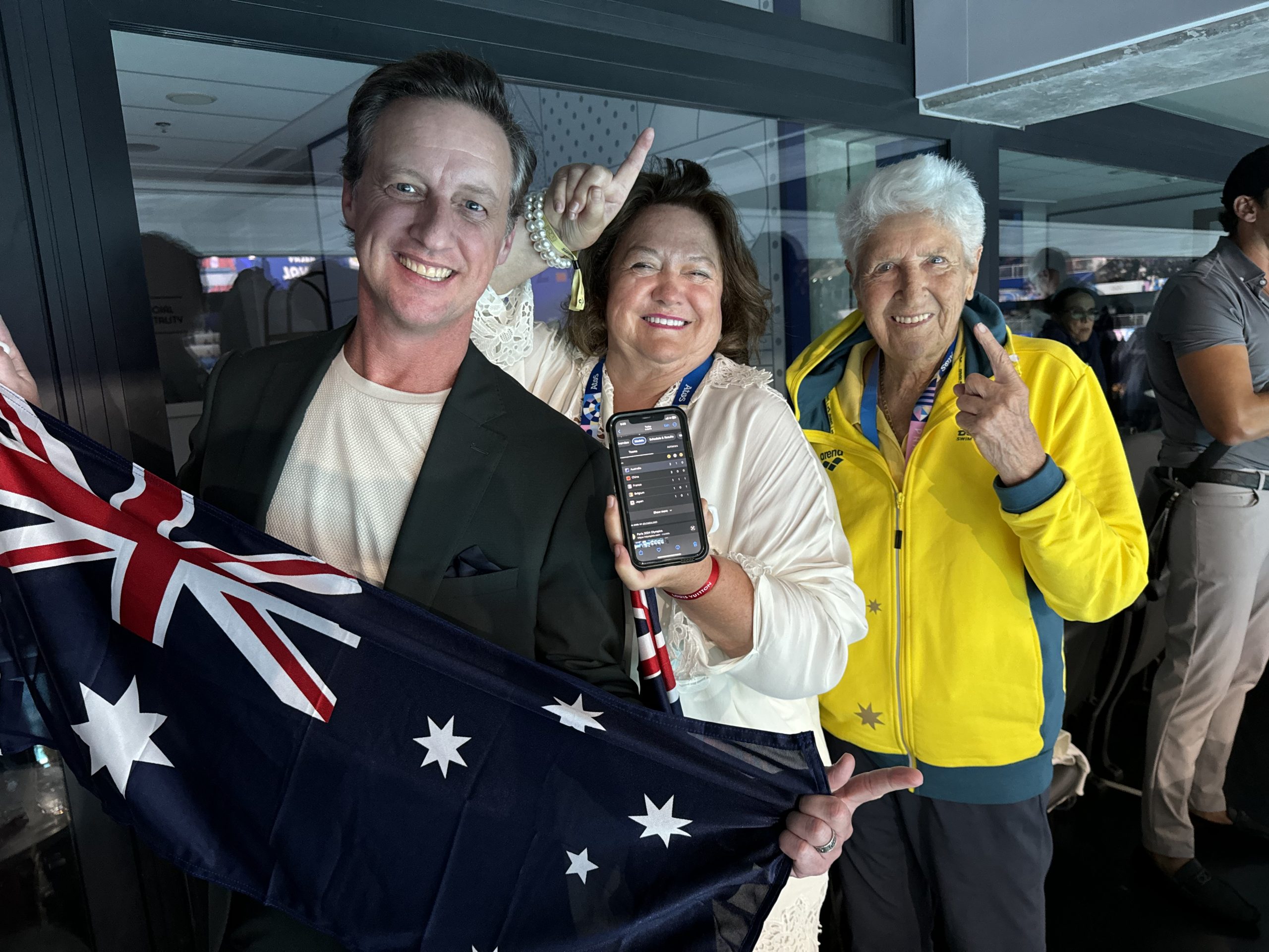 Swimmers say Gina Rinehart financial backing key to success at Paris Olympics - Andev Project