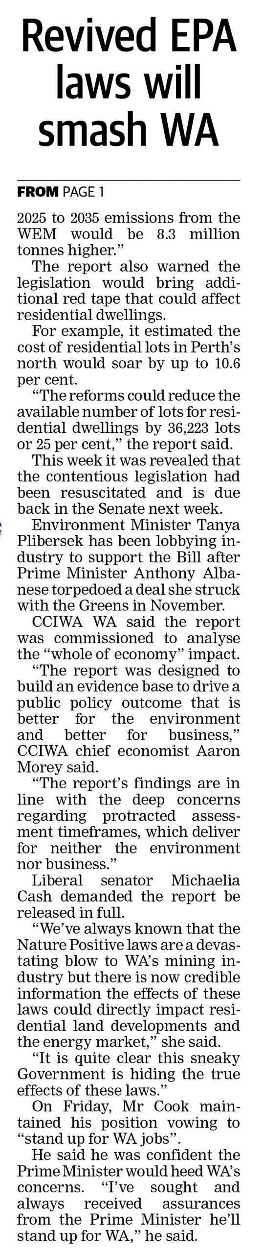 Nature Positive Disaster - Andev Project