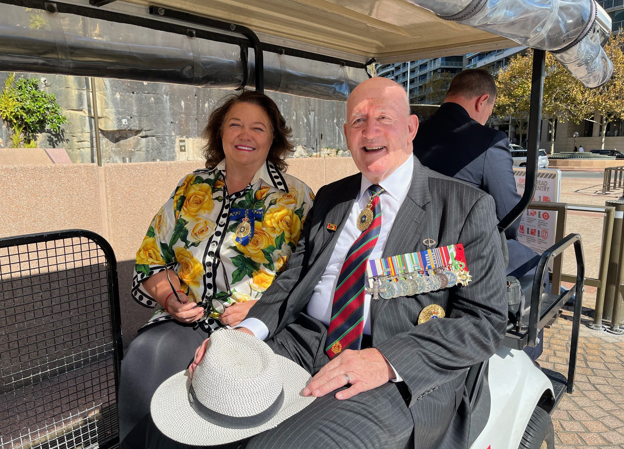 ANZAC Eve Address by Gina Rinehart AO – Sydney Opera House 24th April 2025 - Andev Project